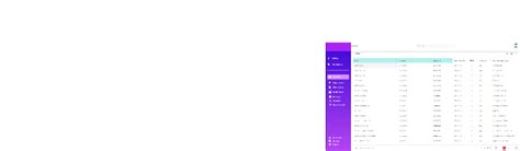 Data Table Ui Design