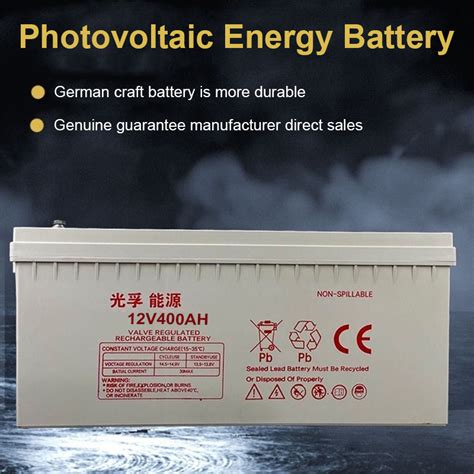 Nss 12v 200ah Sealed Lead Acid Battery Spare Home Battery Solar Battery