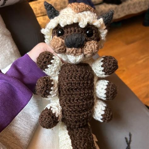 Appa Plush Crochet Projects Crochet Craft Inspiration