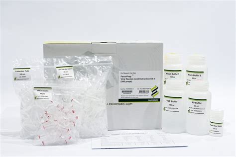 Favorprep™ Viral Nucleic Acid Extraction Kit Fb Australia