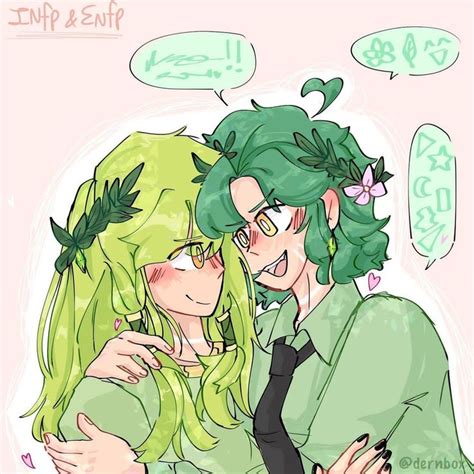 Infp X Enfp Buenos Días Amor Cosas Divertidas