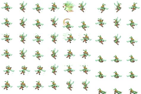 SV Battler Sprite Fabulous Fairy Hiddenone S Resource Warehouse