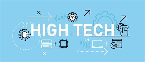high tech conceptual smart modern robotic system technology algorithm