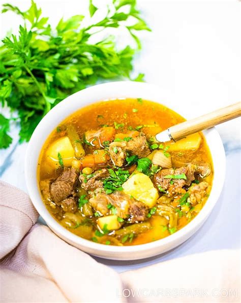 Keto Beef Stew Instant Pot Crock Pot On The Stove 4g Net Carbs