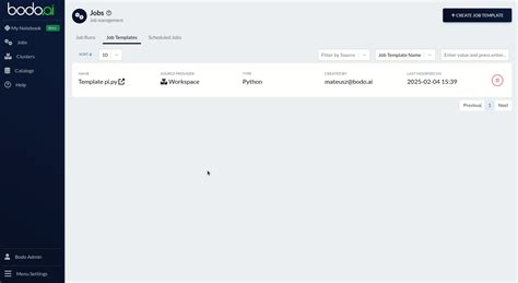 running jobs bodo developer documentation
