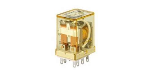 Relay 4 Pole 24vac Ry4s U Ac24 Use Base R440a Car Wash Parts