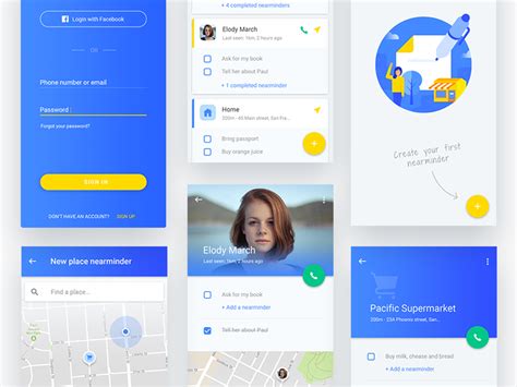 Reminder App Onboarding App Reminder