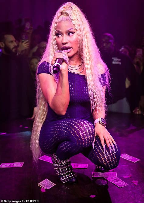 Nicki Minaj Is Being Sued By Her Former Manager For The Alleged