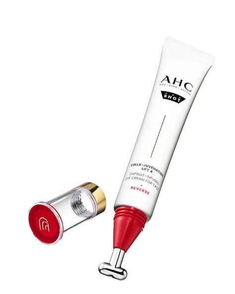 Ahc Beauty Pro Shot Colla Juvenation Lift 4 Capsule Infused Eye Cream