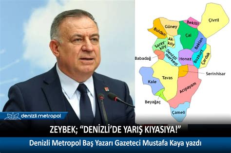Mustafa Kaya Yazdi Zeybek Denİzlİde Denİzlİ Metropol