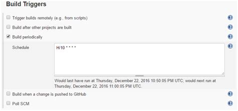 Jenkins Part 31 Periodic Vs Triggered Builds