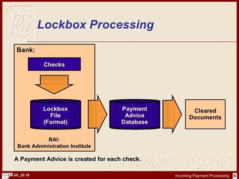 What Is Lockbox Processing At Fred Mounce Blog