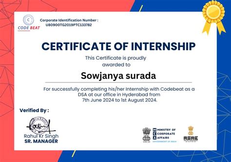 Sowjanya Surada On Linkedin Dsa Codebeat Hyderabad Internship Technicalskills Dsa