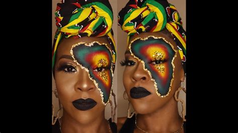 African Makeup Saubhaya Makeup
