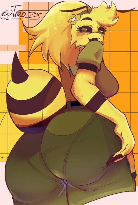 Rule 34 1girls Animal Humanoid Anthro Anthro Only Bee Big Ass