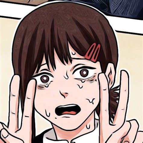Kobeni Icon Anime Chainsaw Man Character