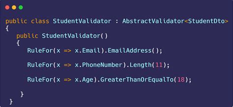 Ep 30 How To Use Fluent Validation In Aspnet Core By Muhammad Waseem Weekly Net