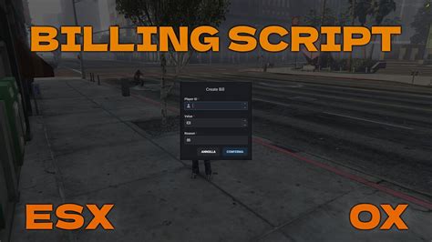 Esx Billing Script Fivem Releases Cfxre Community