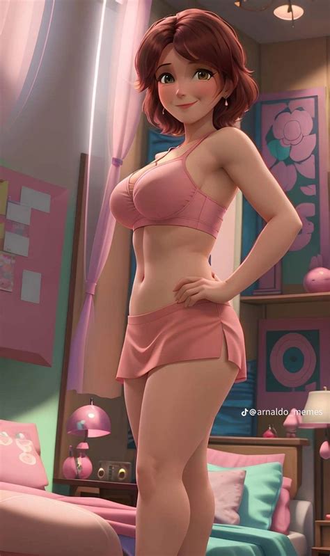 Pin De Sin Miedo Al Ivan 2 0 Em Anime Uwu~ Garotas Mulher Elástica