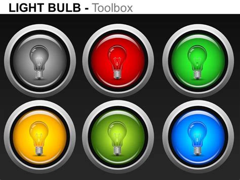 Light Bulb Powerpoint Presentation Slides Db Powerpoint Presentation Sample Example Of Ppt