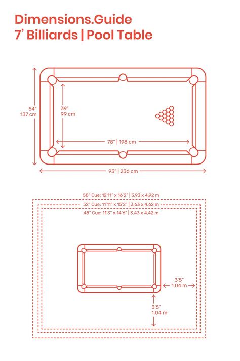 Pool Table Dimensions Artofit