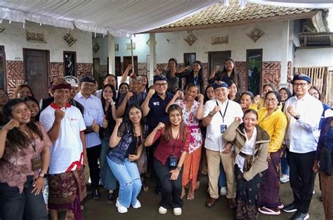 Wamen Bumn Kunjungi Desa Ulian Kintamani Dukung Ekonomi Perempuan Prasejahtera Id