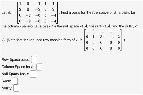 solved 0 1 1 1 2 0 2 2 2 let a find a basis for the