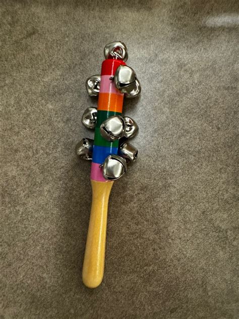 木製 搖鈴 興趣及遊戲 音樂、樂器 And 配件 樂器 Carousell