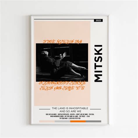 Mitski Art Etsy