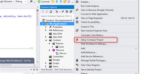 Igor Zelmanovichs Blog Using Compass Framework With Aspnet Mvc