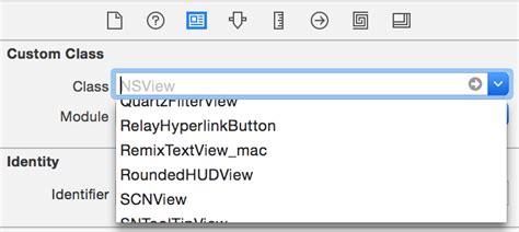 Xcode Is There Any Way To Hide Available Classes From Interface