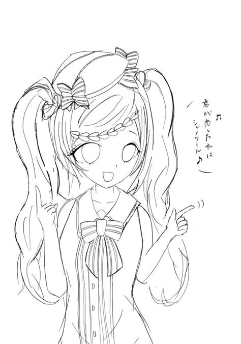 がらんど 元らんどさんだよ On Twitter 過去絵ラフ？線画？再掲 イラスト 絵描きさんフォロバ100