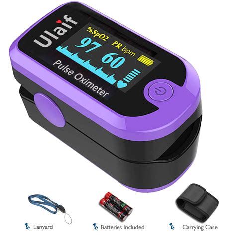 Ulaif Pulse Oximeter How To Use At Hae Wilson Blog