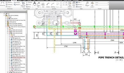 Inventor Drawing View With Colored Lines Autodesk Community