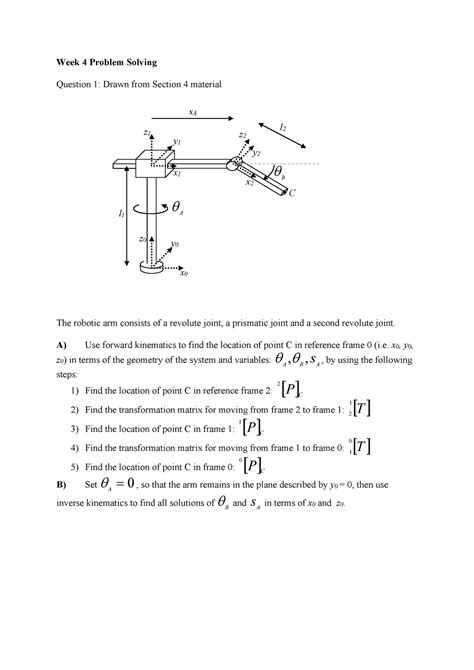 problem solving wk4 3 tutorial questions week 4 problem solving