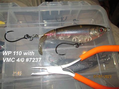 Whopper Plopper With Inline Single Hooks Fishing Tackle Bass