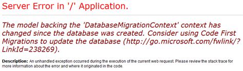 Entity Framework à La Découverte De Code First Migrations