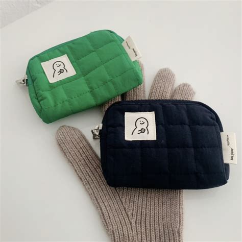 라잇요라이프 Pouchman Pocket 미니 동전 지갑 카드 일본 여행 파우치 커플지갑 에어팟 위시버킷
