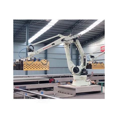 Clay Bricks Making Machine Load Lifting Stacking Palletizing Unloading Packing Automatic Robot