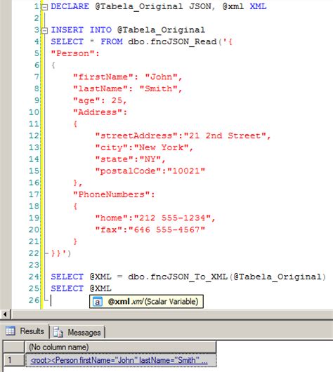 Como Utilizar Json No Sql Server 2008 2012 E 2014 Lendo Strings Json