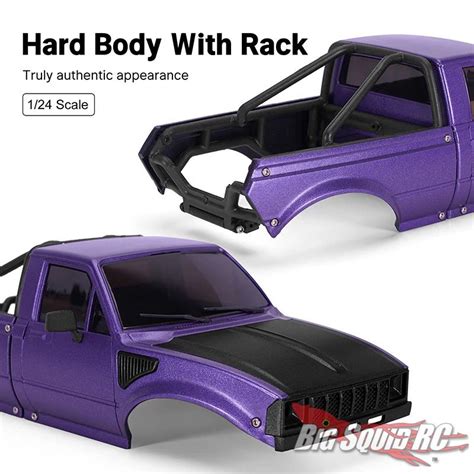 Injora Ir60 24 Body For The Axial Scx24 « Big Squid Rc Rc Car And