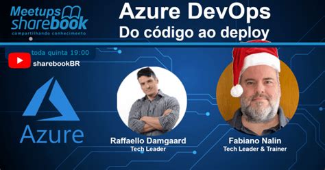 Azure Devops Do Código Ao Deploy Online Sympla