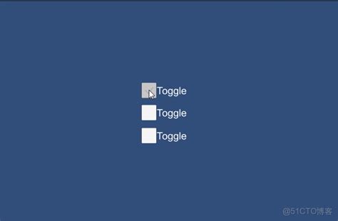 【unity3d Ugui系列】（十一）toggle 开关组件详解51cto博客unity中toggle组件