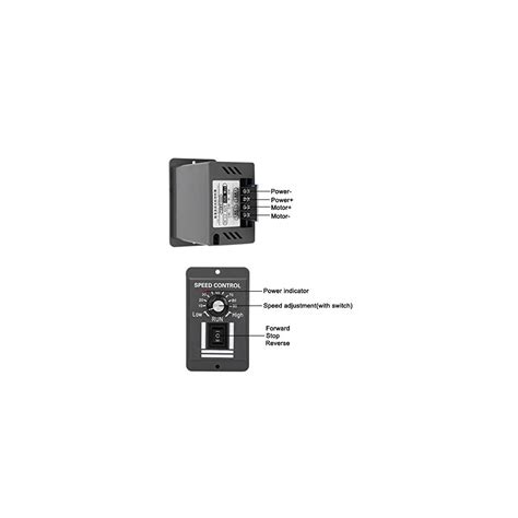 Dc Motor Speed Controller 12v 60v20a Indonesia Ubuy