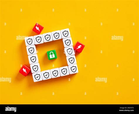 Cyber Security Password And Data Encryption Network Security And