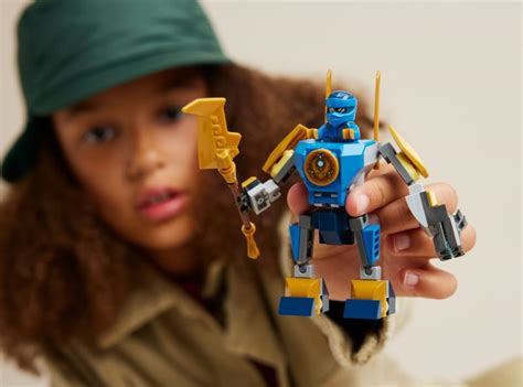 Vásárlás Lego® Ninjago® Jay Robot Csatakészlete 71805 Lego árak összehasonlítása Ninjago