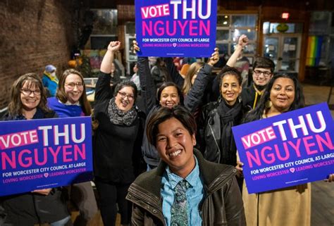 Worcester City Council Nguyen Wins At Large Seat Wally Bumped From