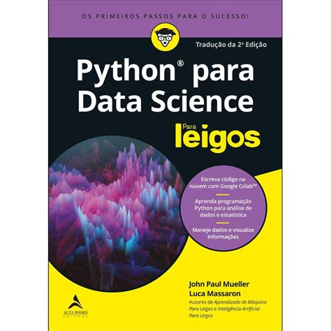 Livro Python Para Data Science Ed 2