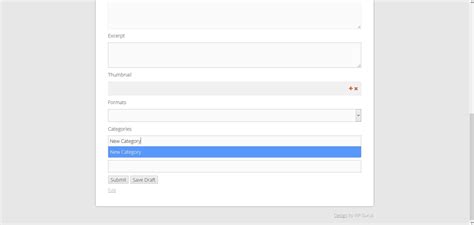 How To Allow Creation Of New Taxonomy Terms From Front End Form