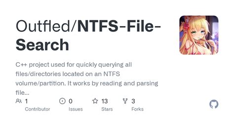 Github Outfledntfs File Search C Project Used For Quickly Github Outfledntfs File Search C Project Used For Quickly